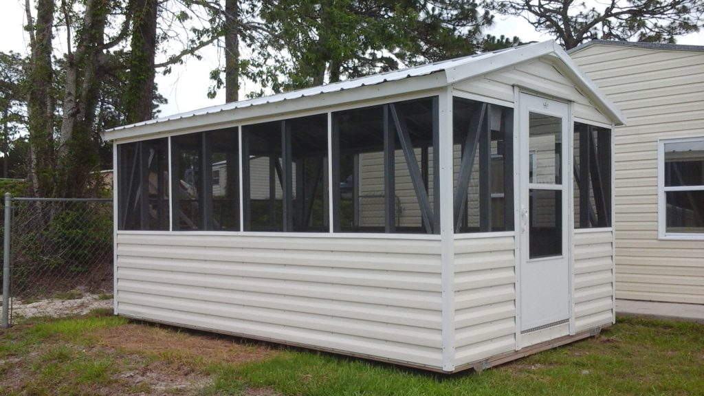 Screen Room - Robin Sheds