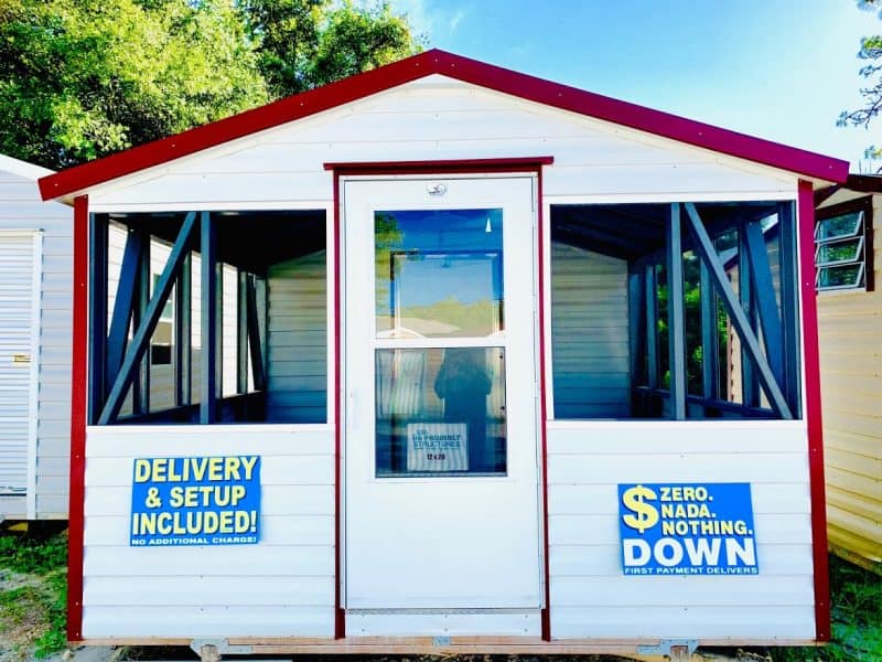 Screenhouse - Robin Sheds