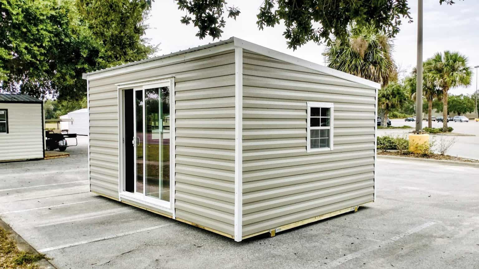 Single Slope Lean To - Robin Sheds