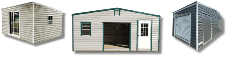 8x10 Portable Storage Sheds - Robin Sheds