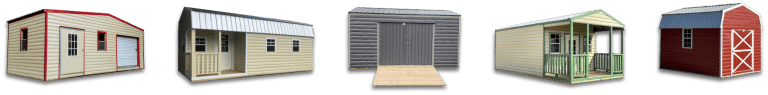 8x8 Portable Storage Sheds