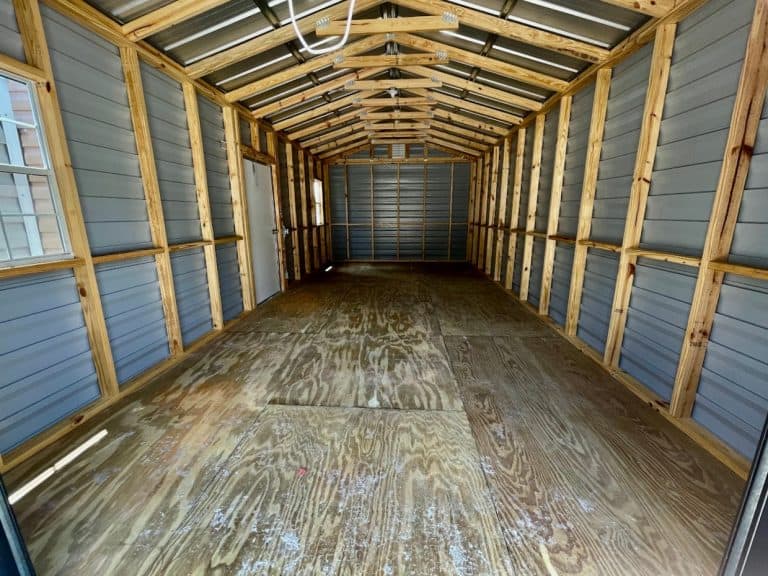 12×30 Portable Storage Sheds – Robin Sheds