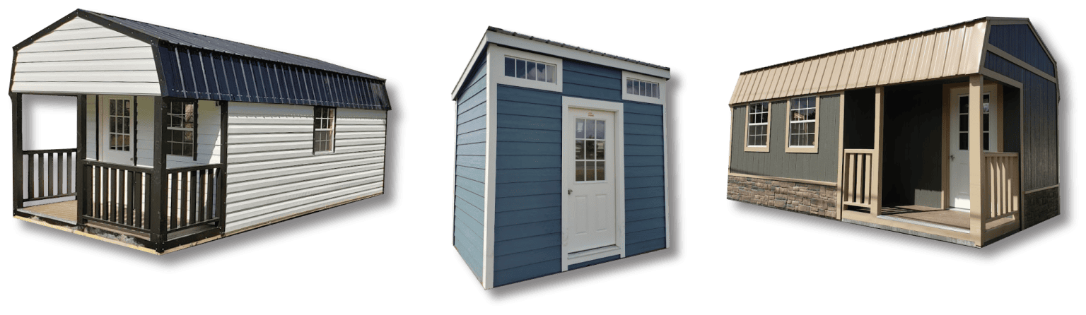 20x20 Portable Storage Sheds - Robin Sheds