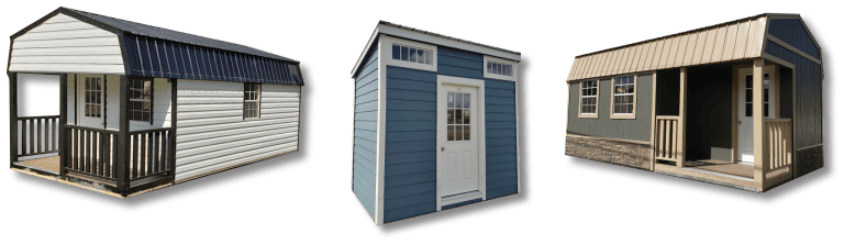 20x20 Portable Storage Sheds - Robin Sheds