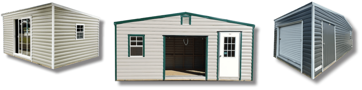 12x40 Portable Storage Sheds - Robin Sheds