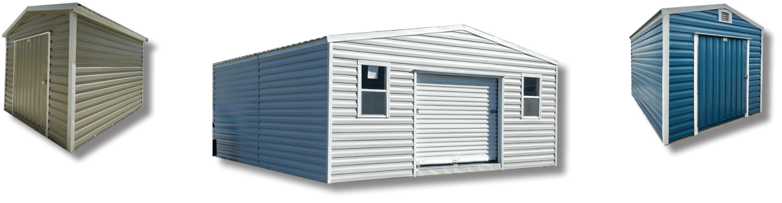 12x30 Portable Storage Sheds - Robin Sheds