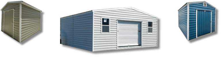 14x40 Portable Storage Sheds - Robin Sheds