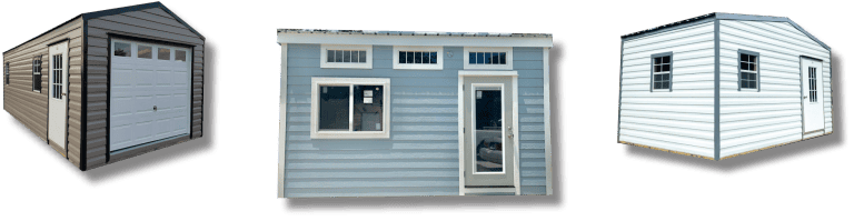 14x40 Portable Storage Sheds - Robin Sheds