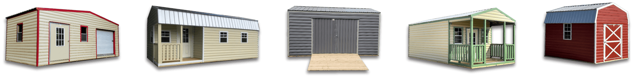 16x30 Portable Storage Sheds - Robin Sheds
