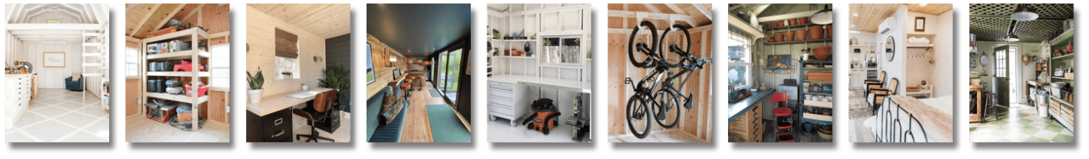 20x24 Portable Storage Sheds - Robin Sheds