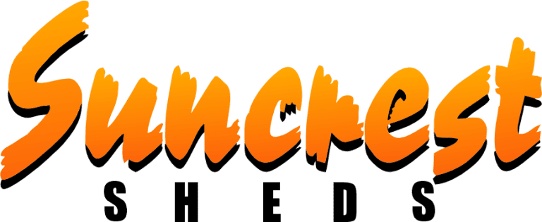 suncrest sheds logo - Robin Sheds