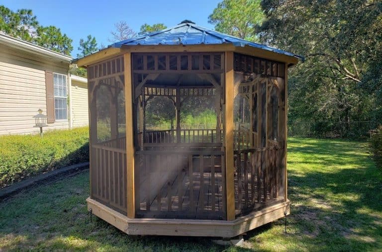 Gazebo - Robin Sheds